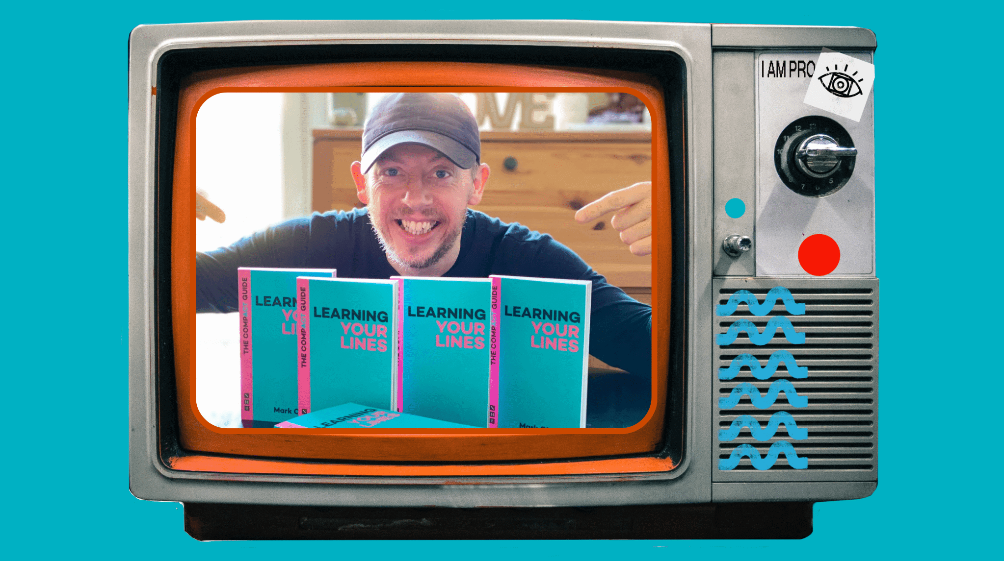 Learning Your Lines with Mark Channon - iampro