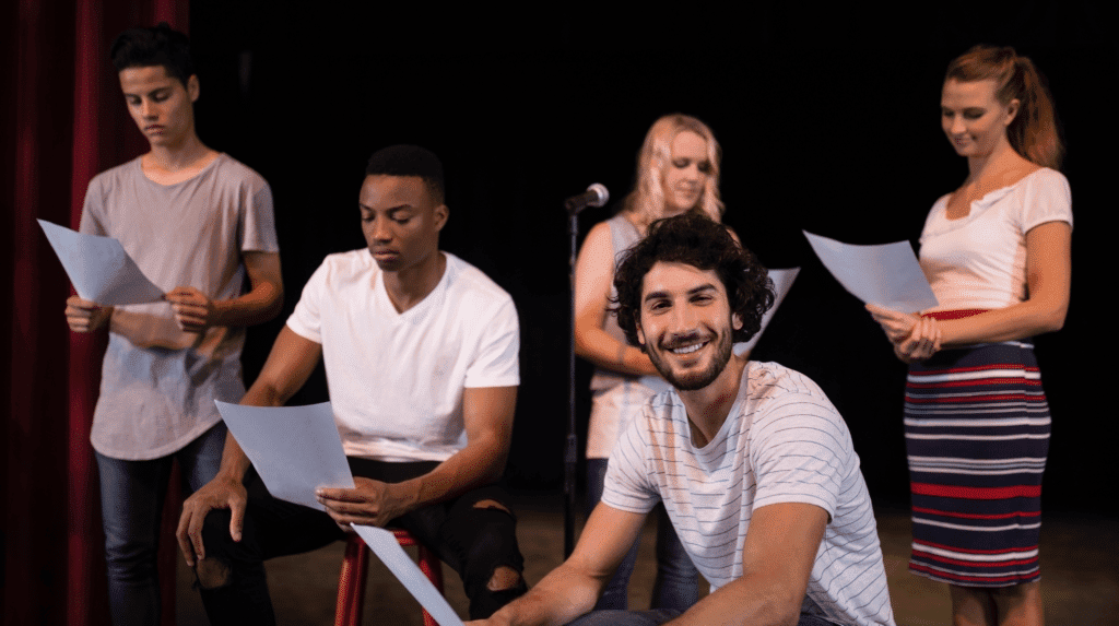 Foundation Drama: Theatrical Acting with Ryan Bennett - iampro