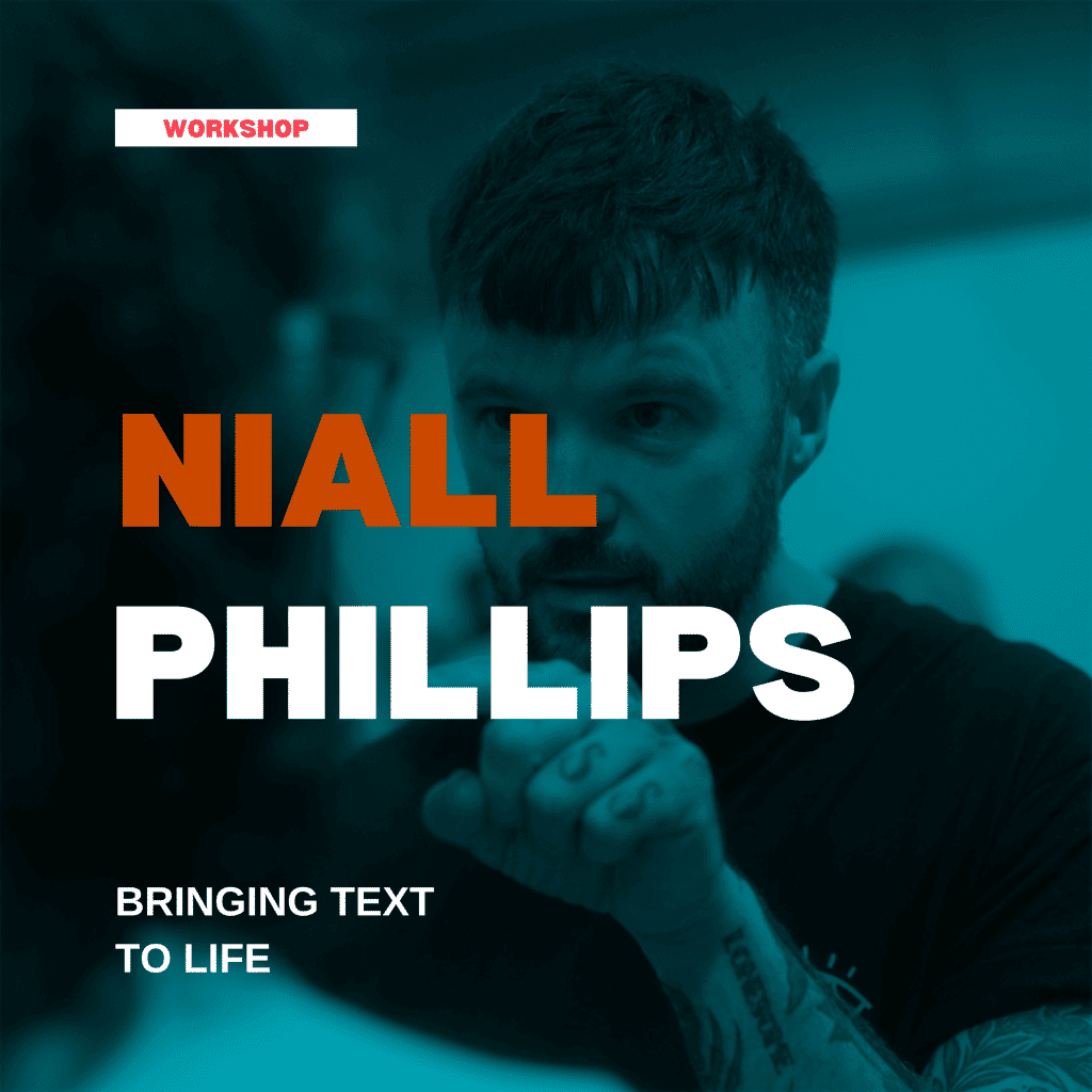 Niall Phillips Workshop - iampro