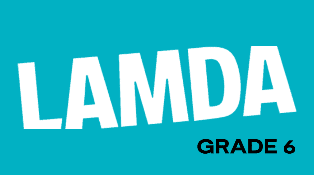 Block 2: Grade 6 LAMDA - iampro