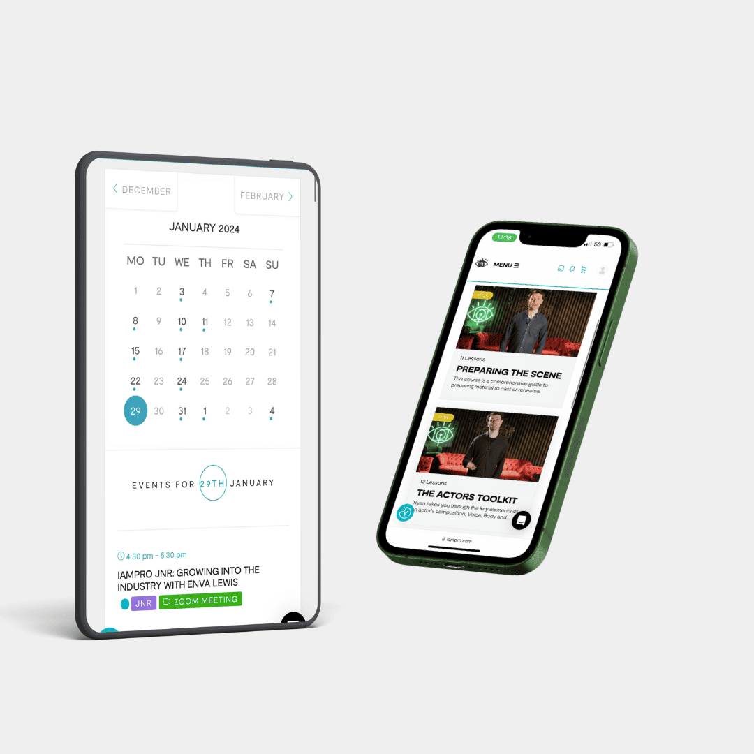 Young Performers Memberships - iampro