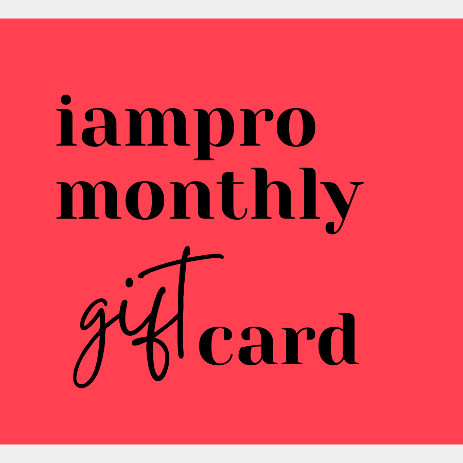 Gift Cards – iampro